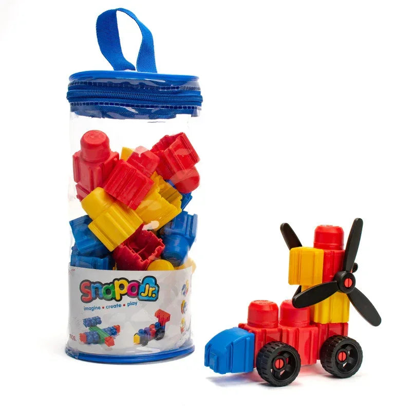 Building Blocks, Junior Builder's Kit, 40 Pieces – Gramco School Supplies