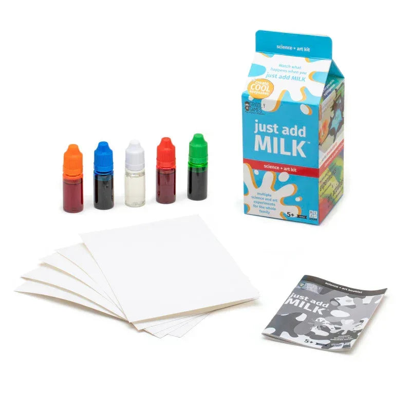 Just Add Milk Science + Art Kit – Gramco School Supplies