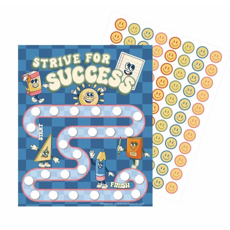 S'Cool Era Mini Reward Chart with Stickers, Pack of 36 – Gramco School ...