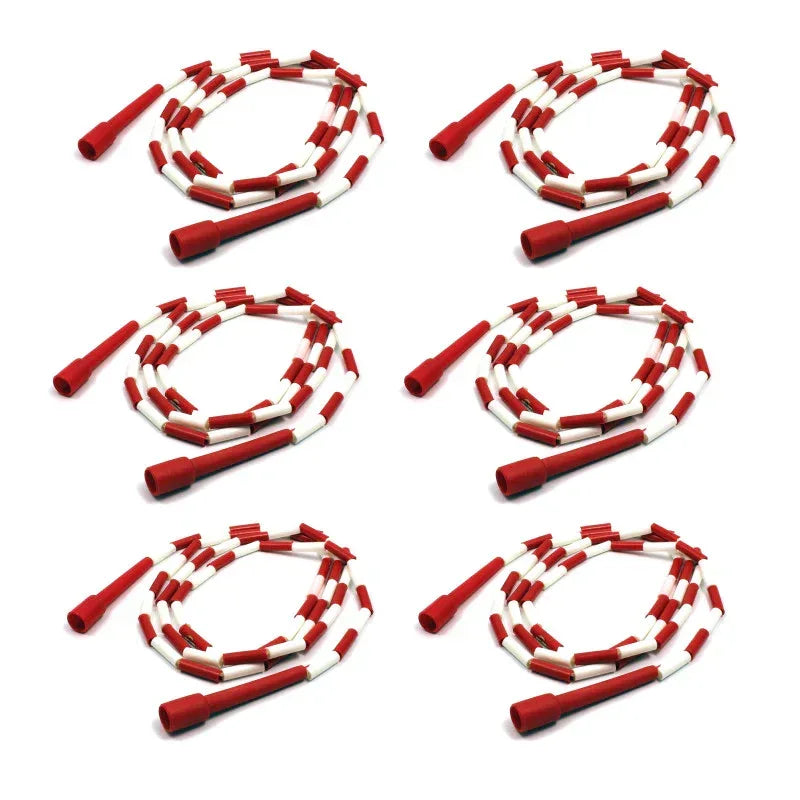 Segmented Plastic Jump Rope, 8', Pack of 6 – Gramco School Supplies