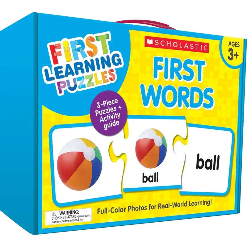 First Learning Puzzles: First Words – Gramco School Supplies