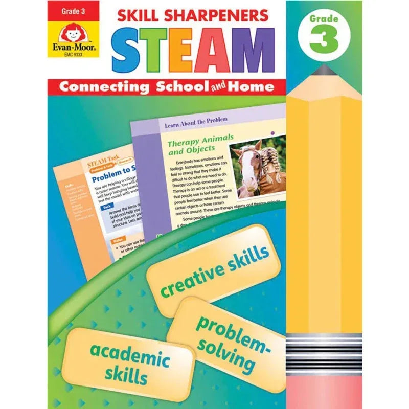 Skill Sharpeners STEAM, Grade 3 – Gramco School Supplies