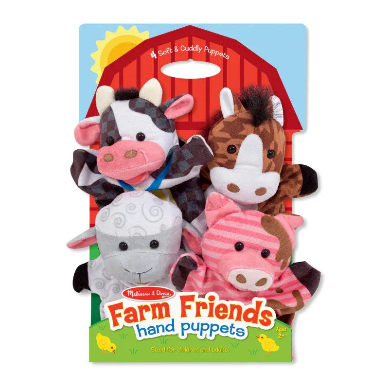 Farm Friends Hand Puppets, Set of 4 – Gramco School Supplies
