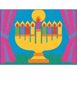 Menorah Sand Art – Gramco School Supplies