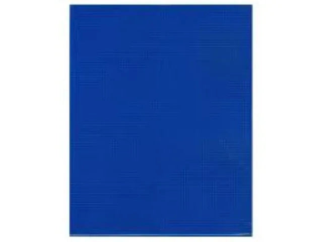 Darice® #7 Mesh Colored Plastic Canvas - Dark Blue - 10.5 x 13.5- 12 ...