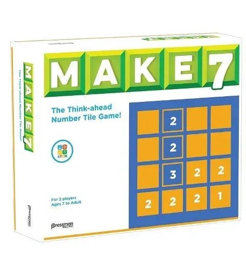 Pressman, Make Seven 7 Game – Gramco School Supplies