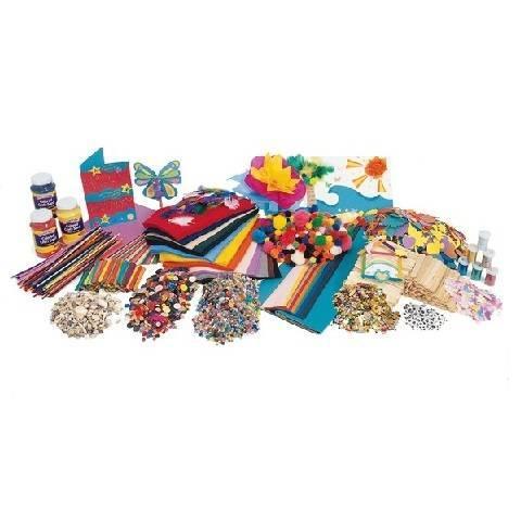Kids Giant Box Craft Kit – Gramco School Supplies