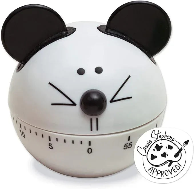 Mind Sparks Classroom Timer - Mouse Approx. 3" – Gramco School Supplies