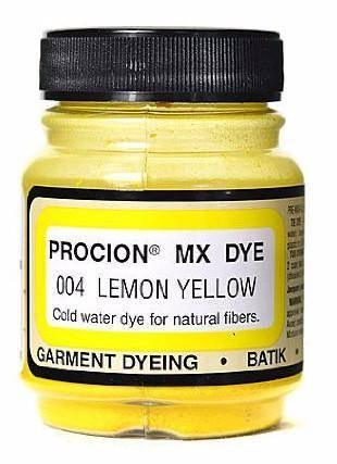 Jacquard Procion Mx Dye, 2/3-Ounce, Lemon Yellow – Gramco School Supplies