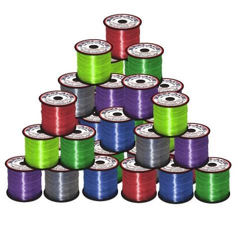 Plastic Lacing spool Value Pack - Clear Transparent Colors 50/case ...