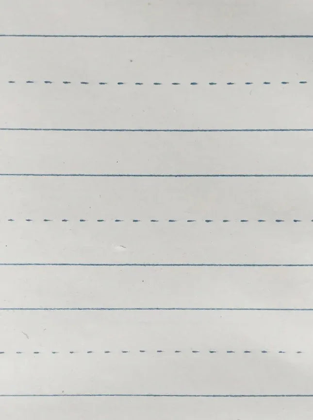 1/2" x 1" Skip-A-Line Writing Paper, Grade 1, 10.5" x 8 Inches, 500 ...